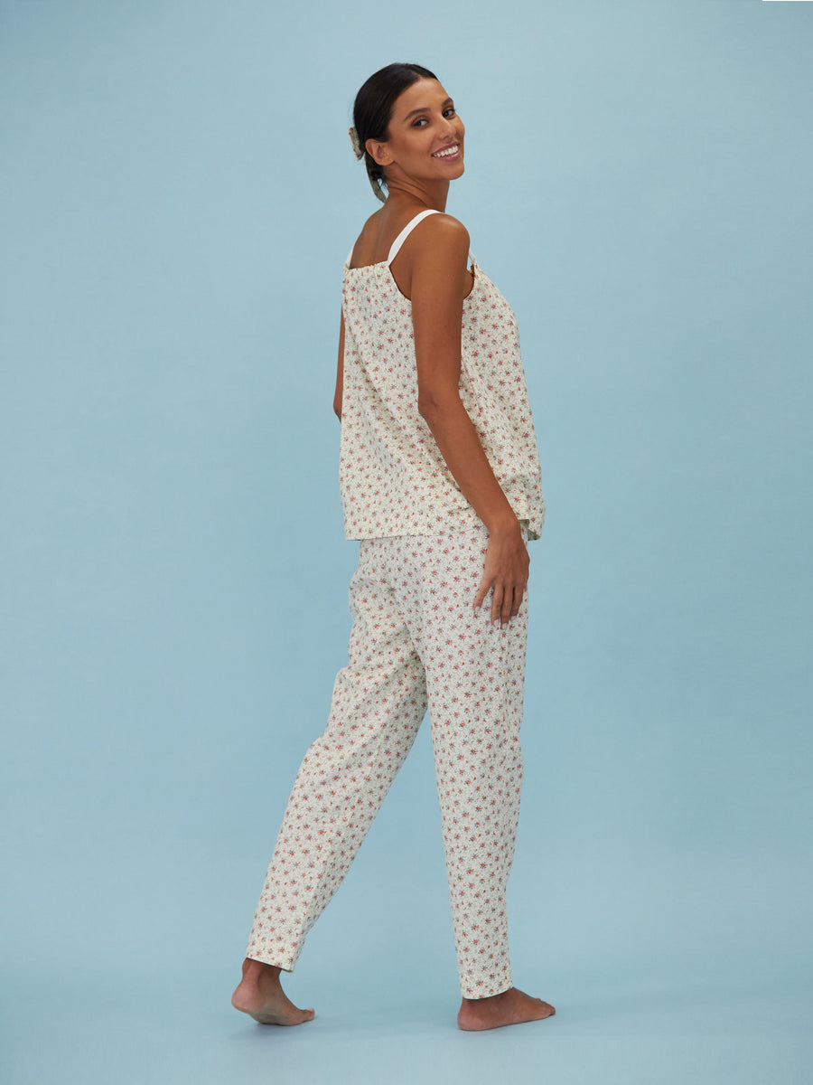 The Kit Pyjamas - Floral Set – Bompies
