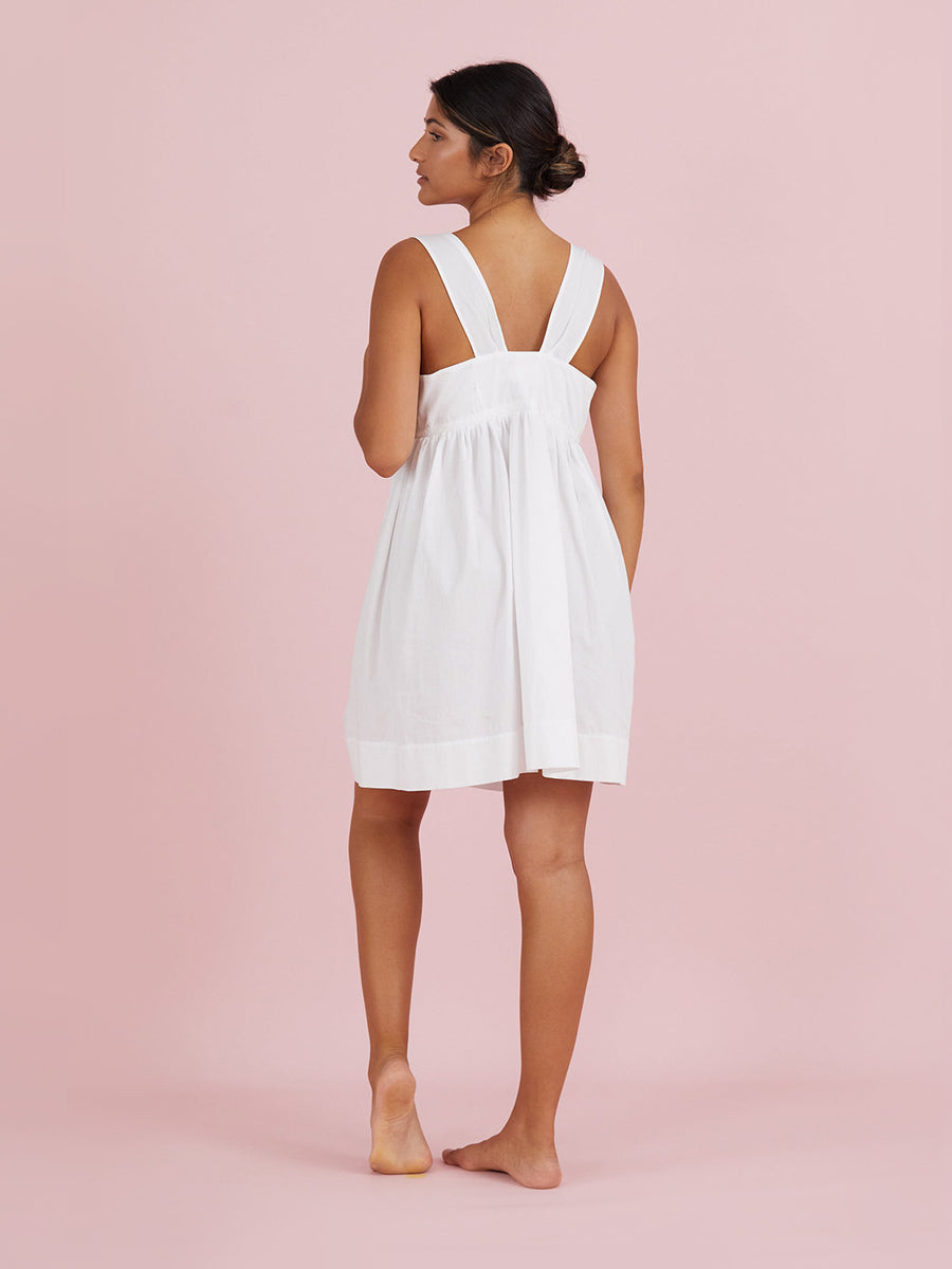 Silk Nighties: Pure 100% Cotton Women's Nighties- Bompies
